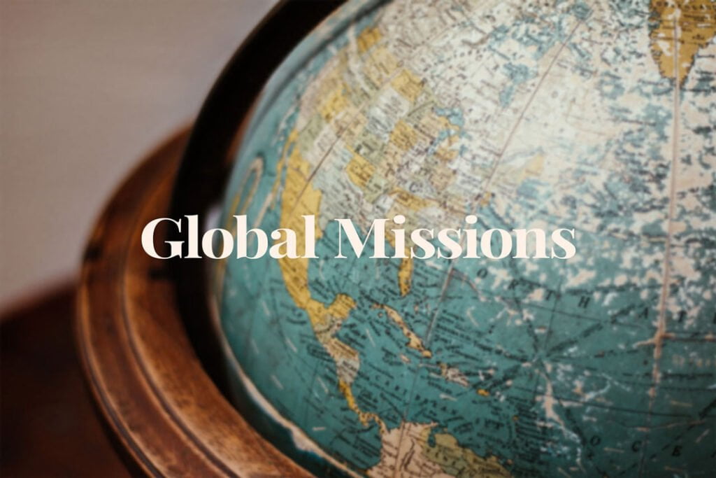 global-missions – Solomon's Porch